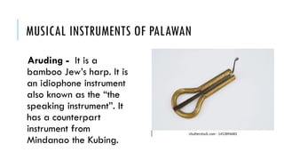 MAPEH 7 MUSIC OF MINDORO AND PALAWAN.pptx