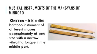 MAPEH 7 MUSIC OF MINDORO AND PALAWAN.pptx