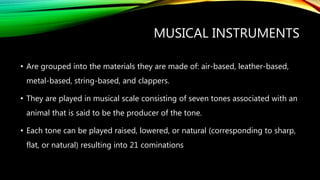 Music of myanmar | PPTX | Music | Entertainment