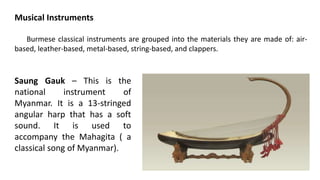 Music of myanmar | PPTX