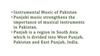 MAPEH GRADE 8 THE MUSIC OF PAKISTAN.pptx