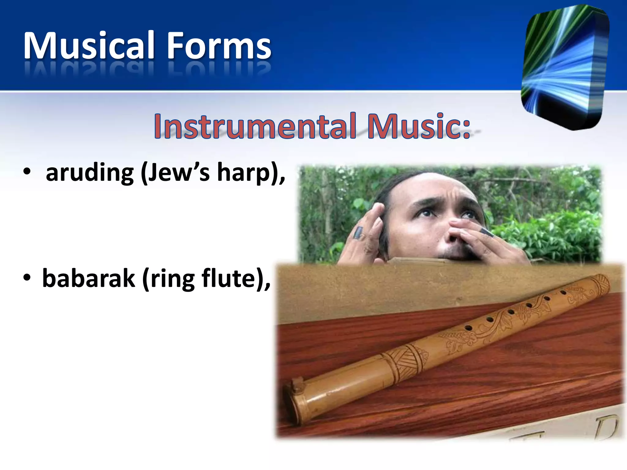 Music of palawan | PPTX