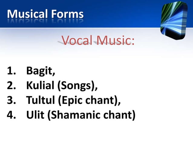 Music of palawan | PPTX