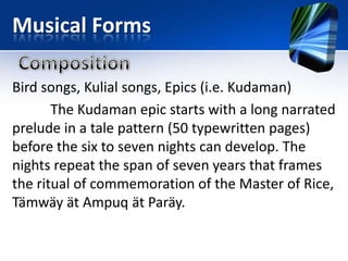 Music of palawan | PPTX