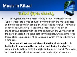 Music of palawan | PPTX