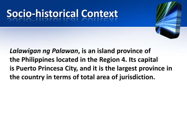 Music of palawan | PPTX