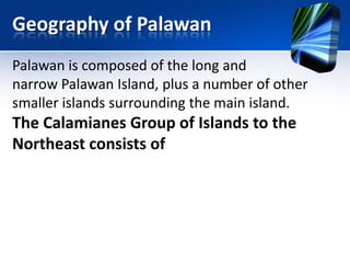 Music of palawan | PPTX