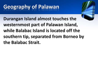 Music of palawan | PPTX
