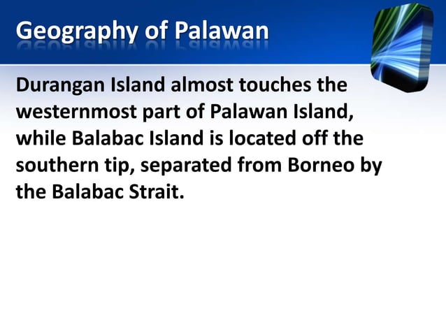 Music of palawan | PPTX