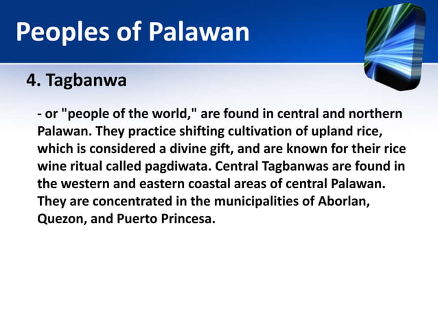 Music of palawan | PPTX