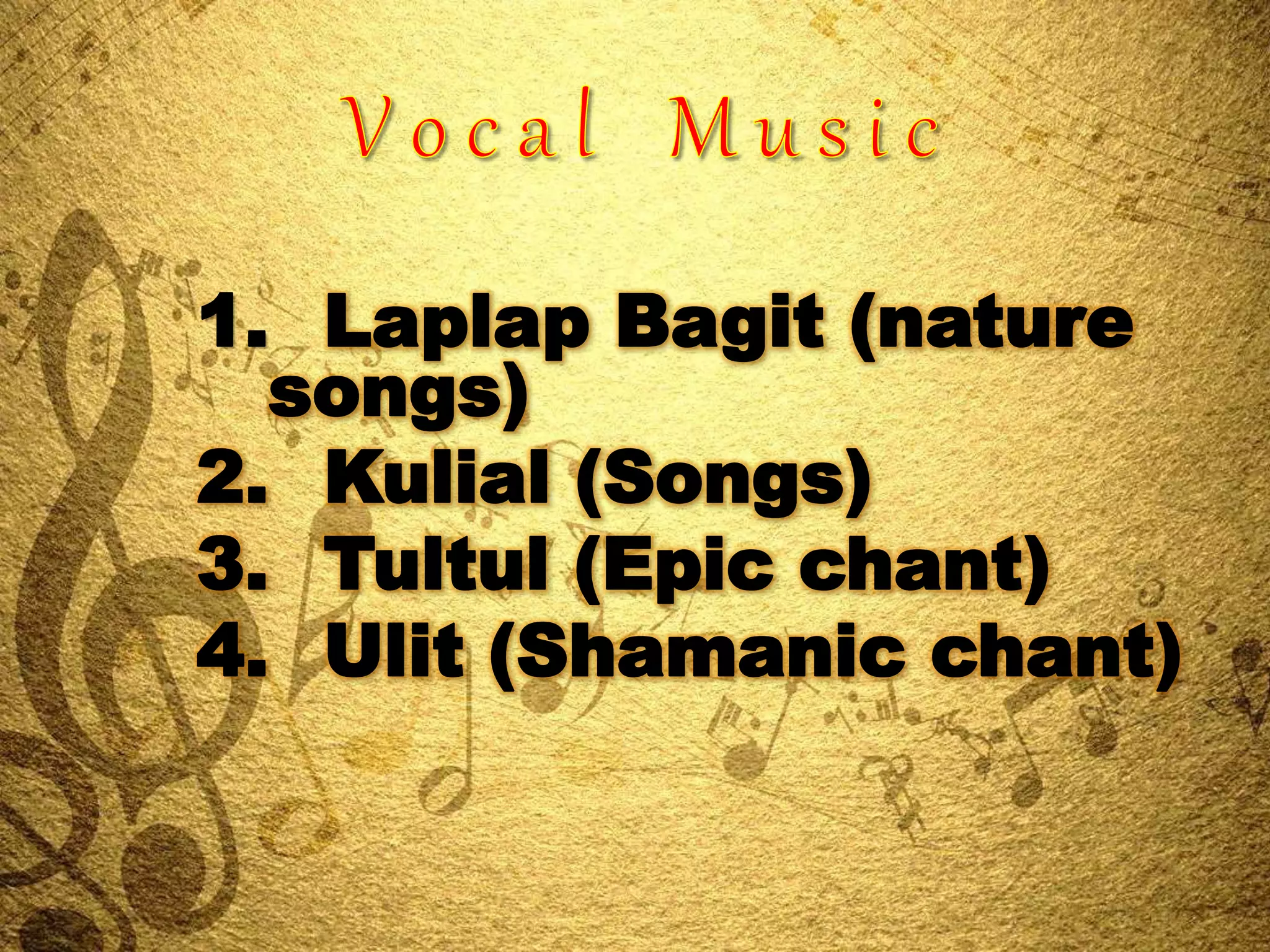 Music of palawan | PPTX