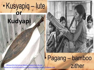 Music of palawan | PPTX