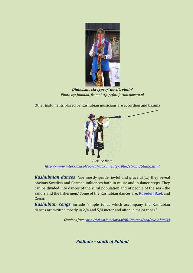 Music of Poland | PDF