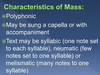 Music of Renaissance Period | PPTX