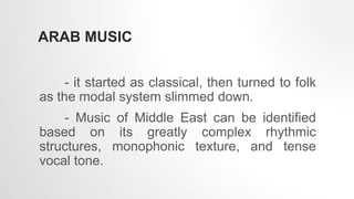 Music Of South Asia and Middle East.pptx