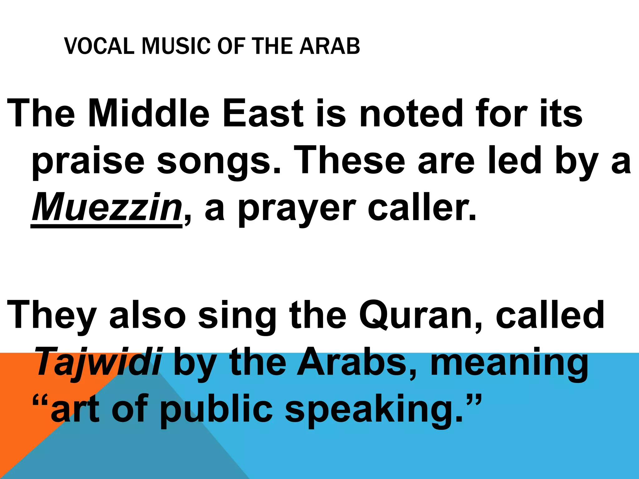 Music of South Asia and the Middle East.pptx