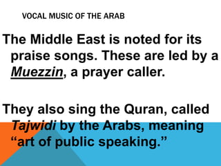 Music of South Asia and the Middle East.pptx