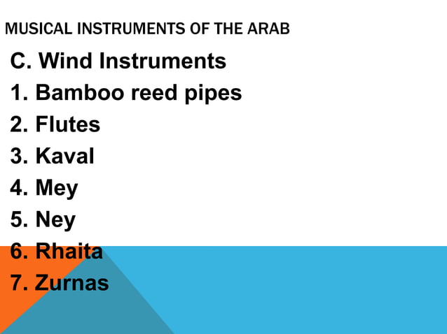 Music of South Asia and the Middle East.pptx | Religious (Music and ...