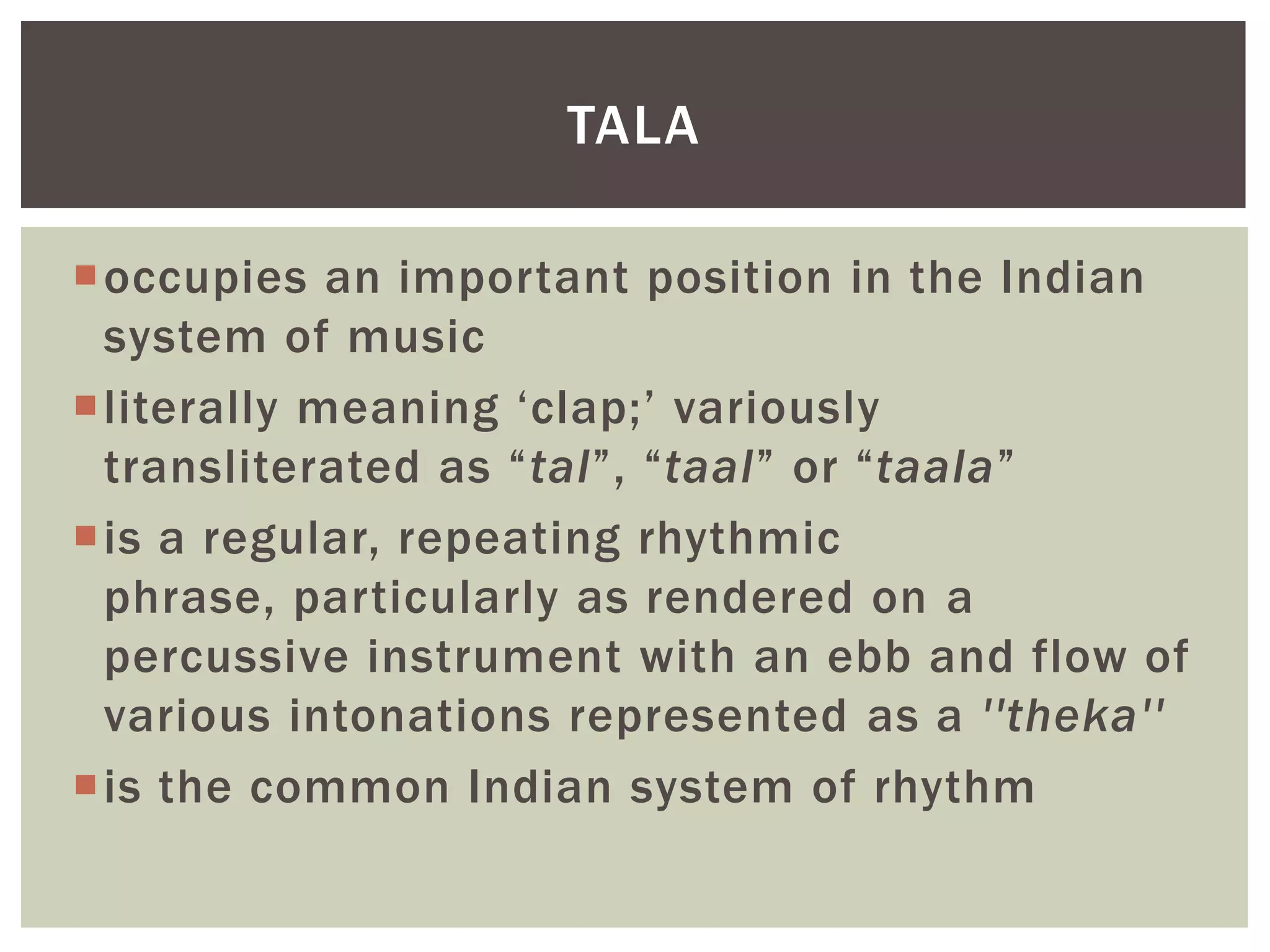 Music of South, Central and West Asia | PPTX