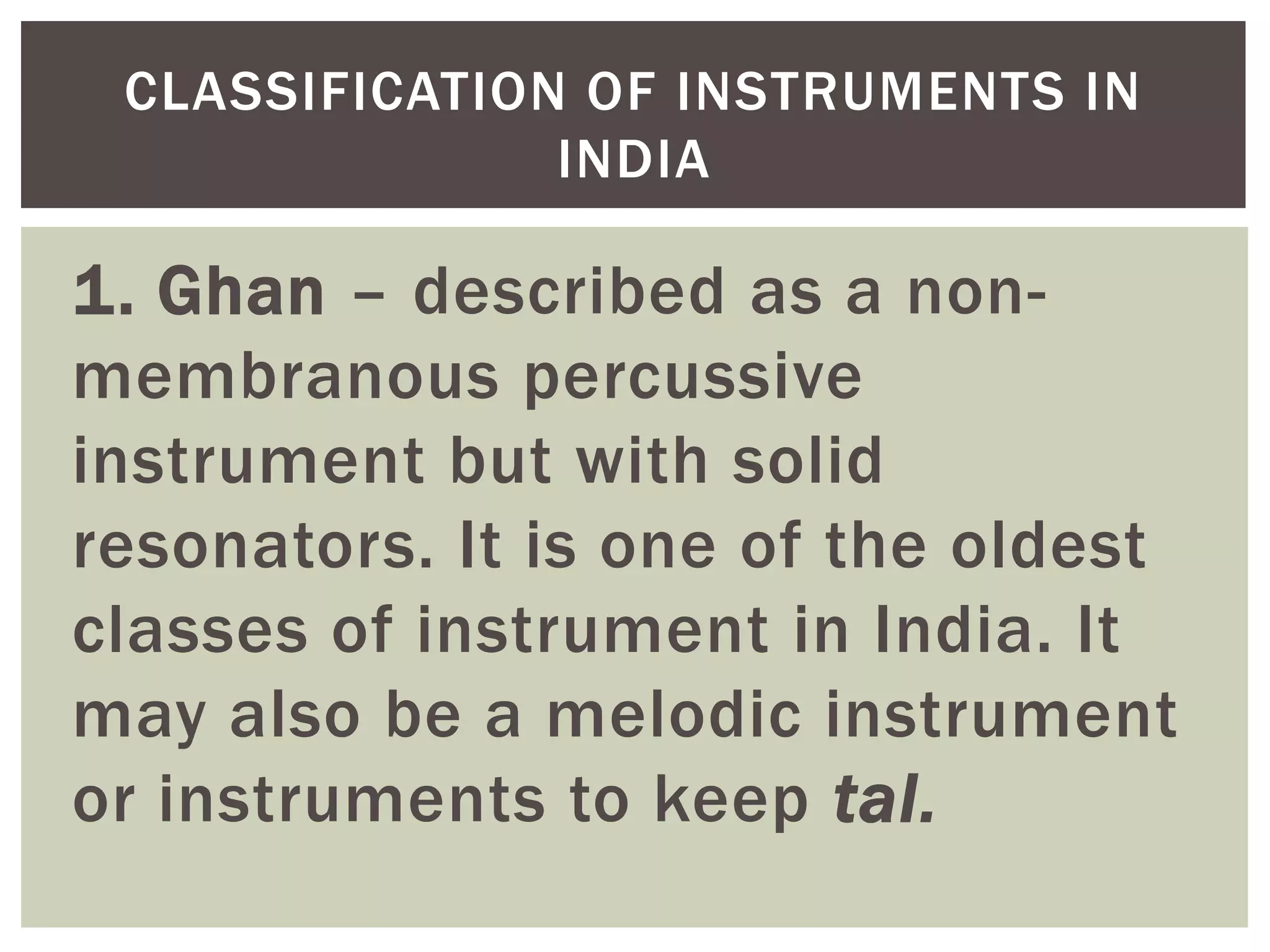 Music of South, Central and West Asia | PPTX