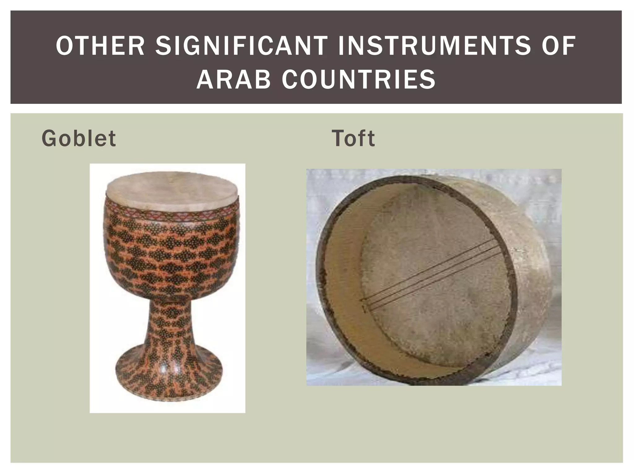 Music of South, Central and West Asia | PPTX