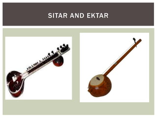 Music of South, Central and West Asia | PPTX