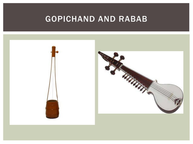 Music of South, Central and West Asia | PPTX