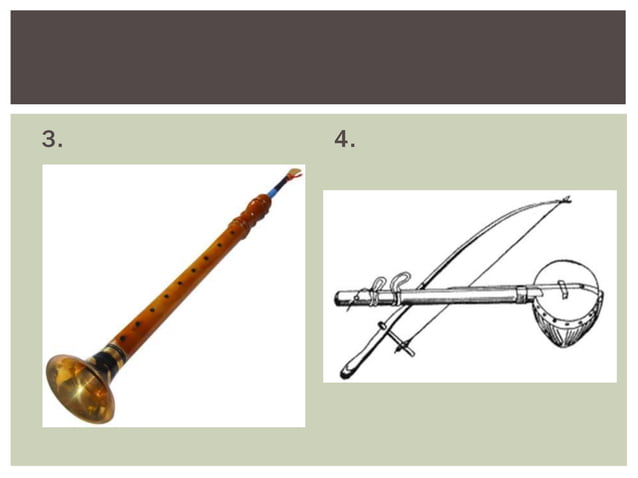 Music of South, Central and West Asia | PPTX