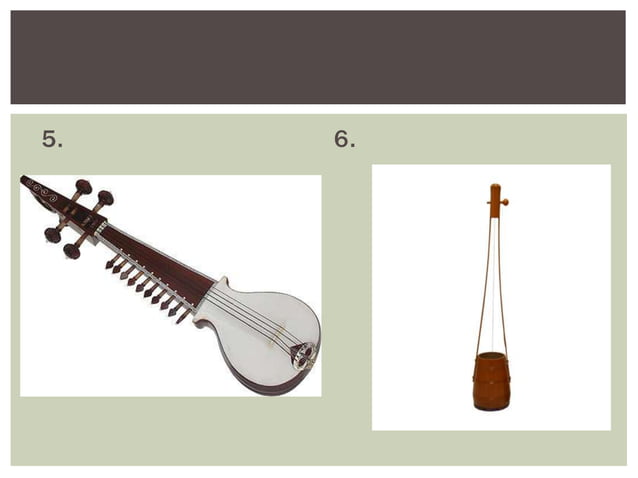 Music of South, Central and West Asia | PPTX