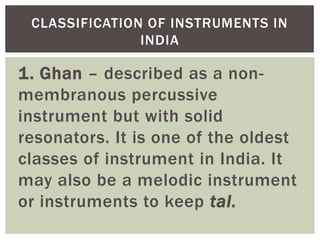 Music of South, Central and West Asia | PPTX