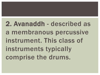 Music of South, Central and West Asia | PPTX