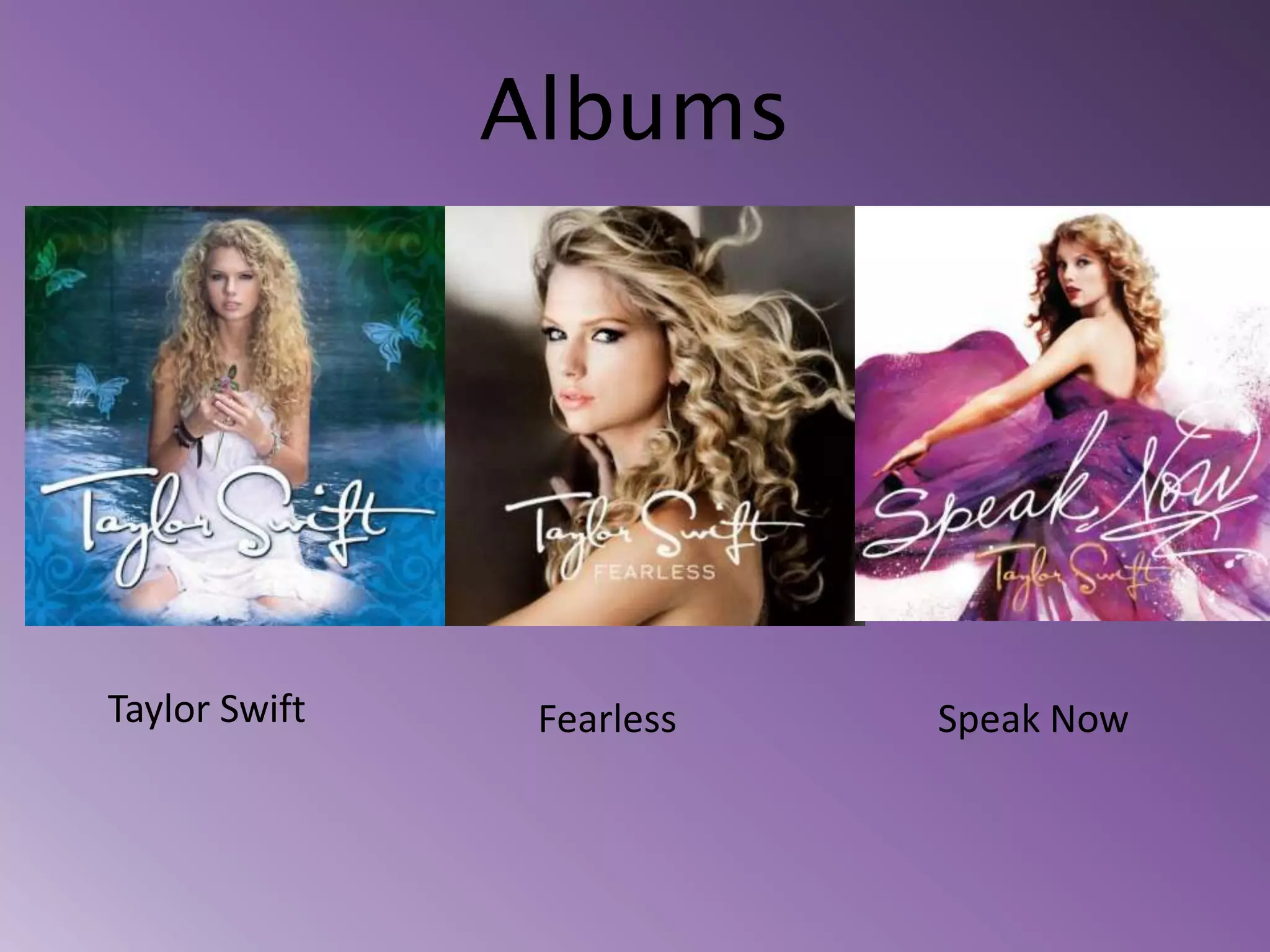 Music of taylor swift | PPTX