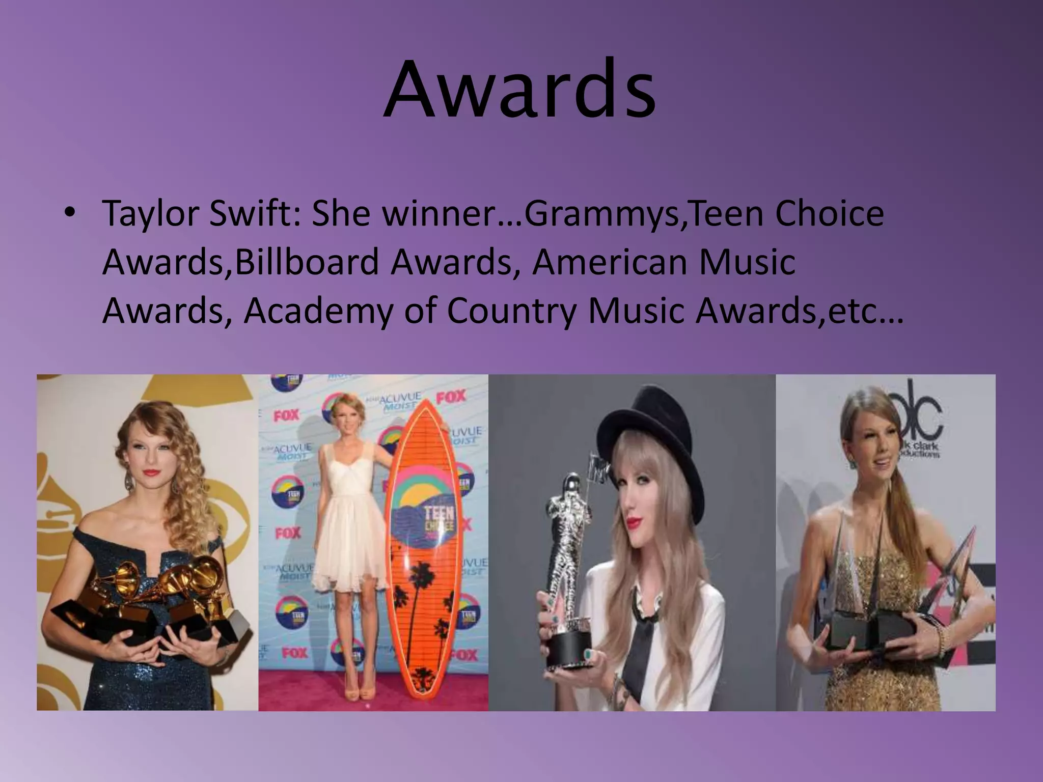 Music of taylor swift | PPTX