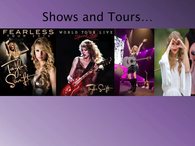 Music of taylor swift | PPTX