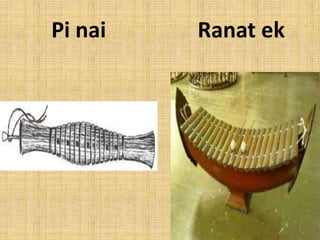 Music of Thailand | PPT