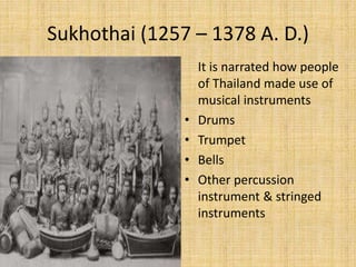 Music of Thailand | PPT
