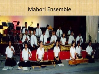 Mahori Instrument
