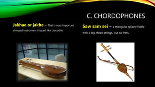 Music of thailand | PPTX