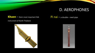 Music of thailand | PPTX