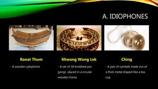 Music of thailand | PPTX