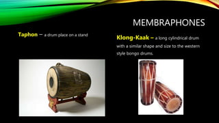 Music of thailand | PPTX