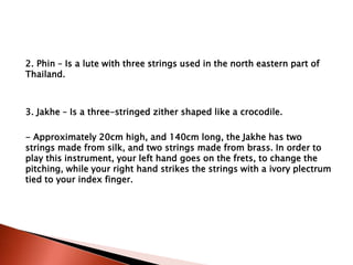 MUSIC OF THAILAND.pptx