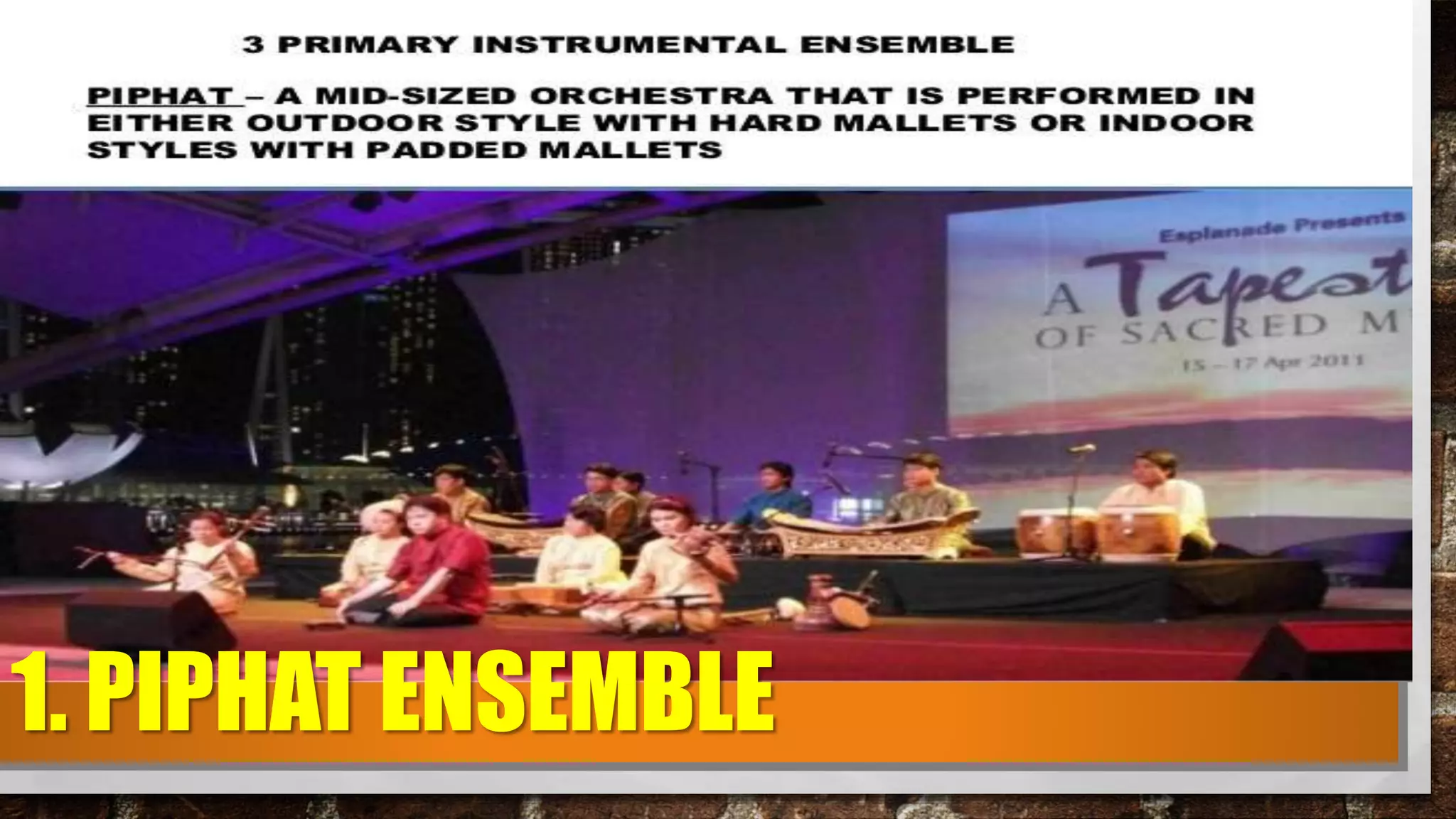 Music of Thailand and Laos | PPTX