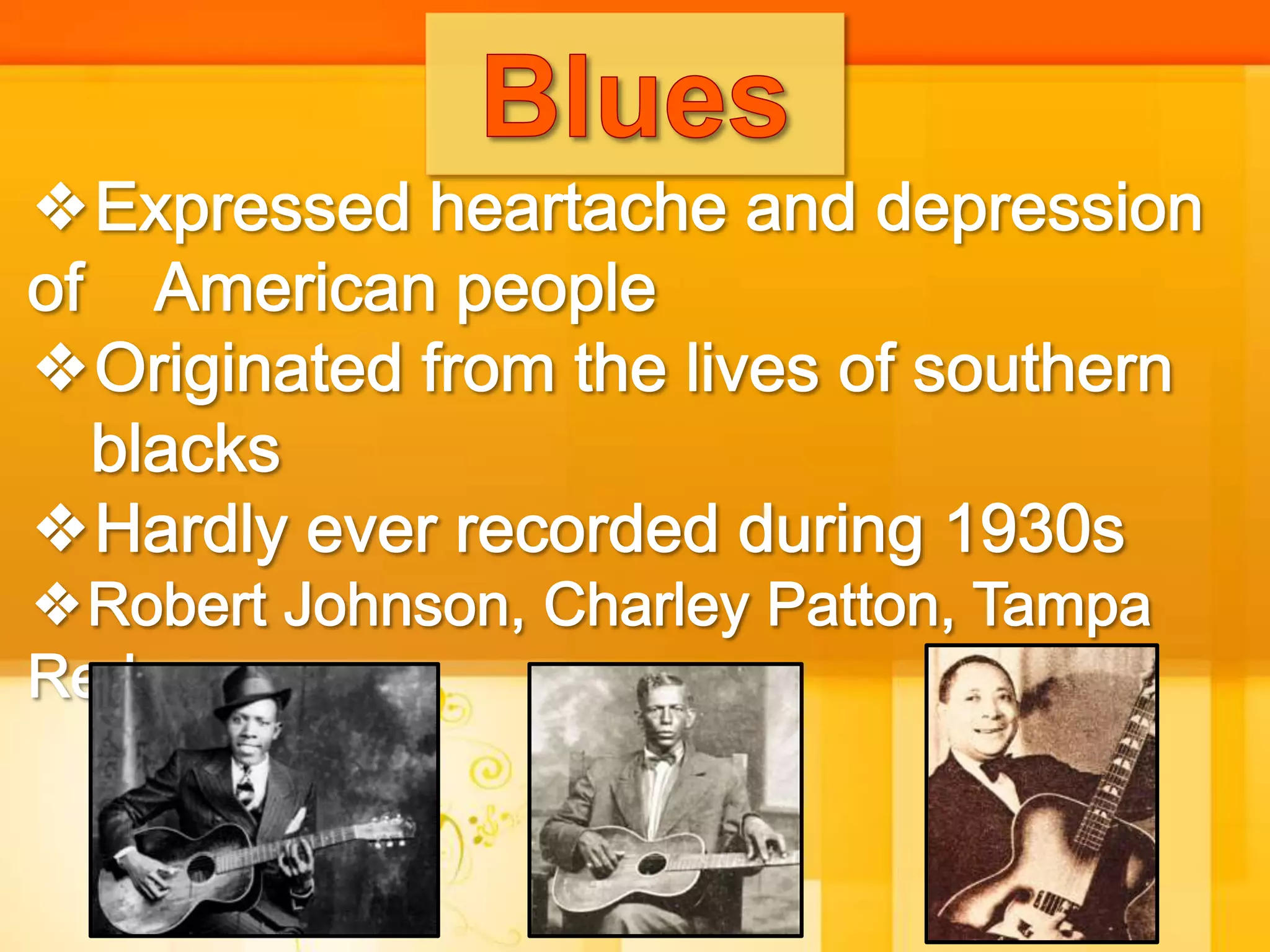 Music Of The 1930s | PPTX