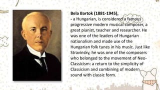 Music of the 20th century | PPTX