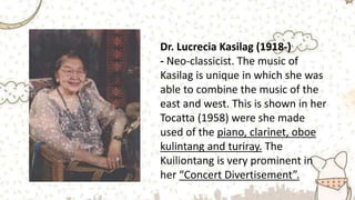 Music of the 20th century | PPTX