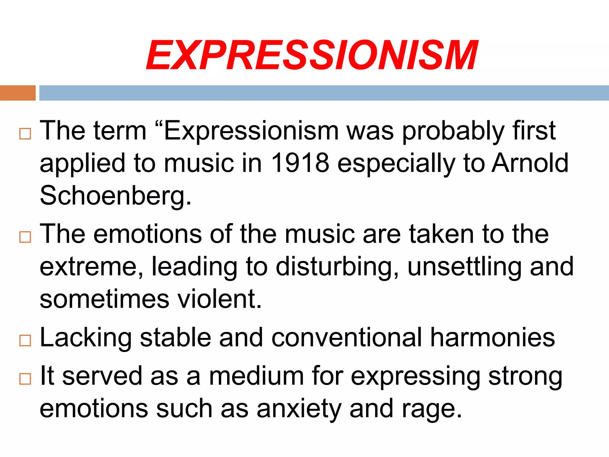 music of the 20thcentury..pptx | Classical Music | Music
