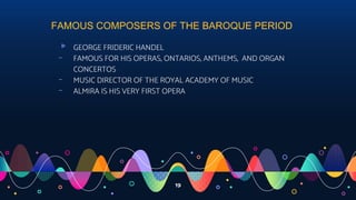 Music of the Baroque Period | PPTX