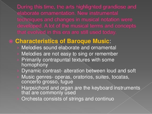 Music of the baroque period ( 1685 1750 )