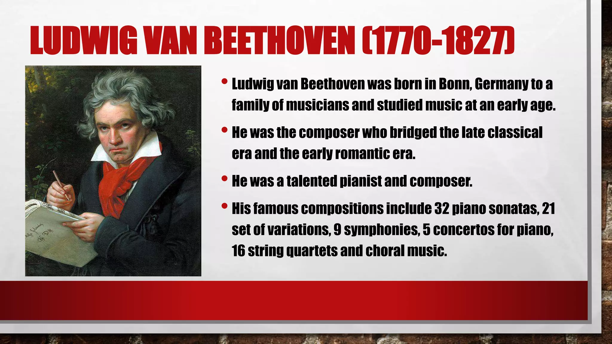 Music of the classical period | PPTX